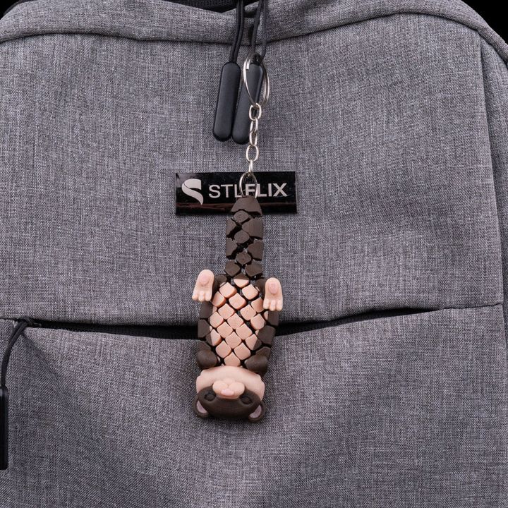 3D Printable Dottie, the Otter by Stlflix